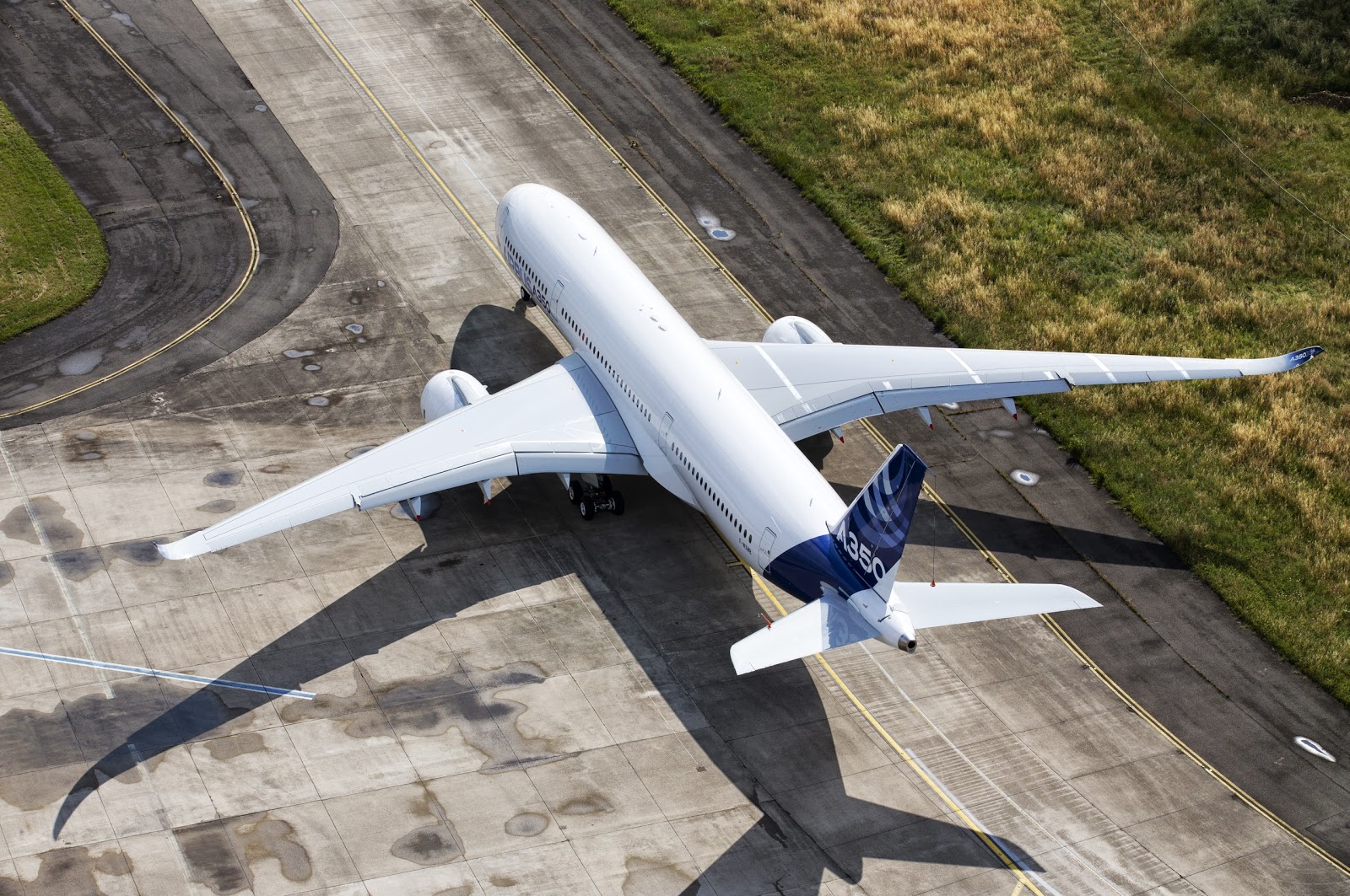 A350 XWB News: A350 XWB first take off has been done with British ...