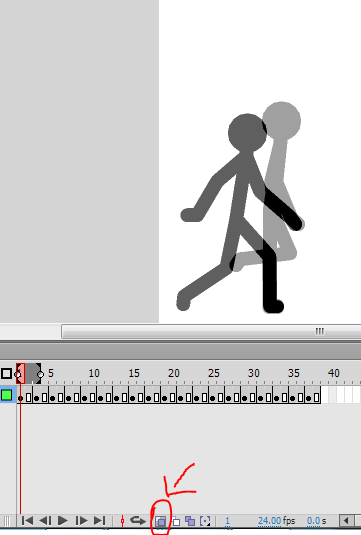 Cara Pembuatan Animasi Flash Stickman Berjalan