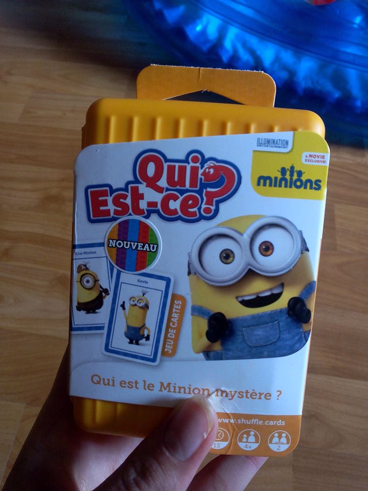 celandkids: Le jeu Qui est ce ? version cartes