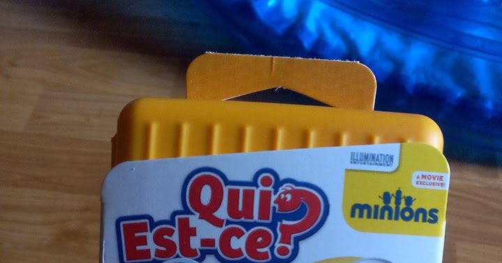 celandkids: Le jeu Qui est ce ? version cartes