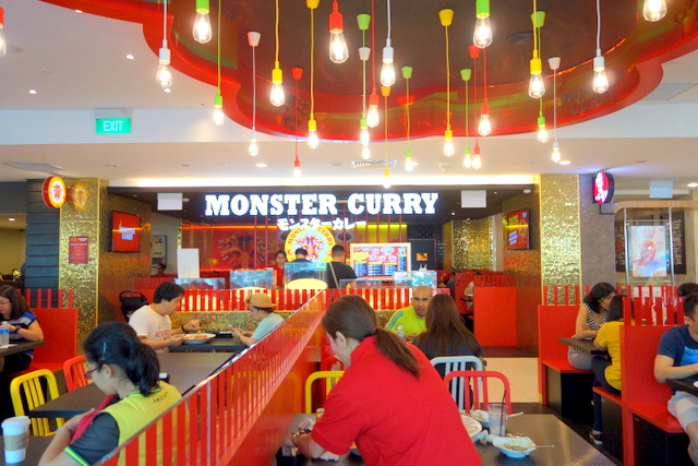 Monster Curry (Parkway Parade) ~ rolling writes