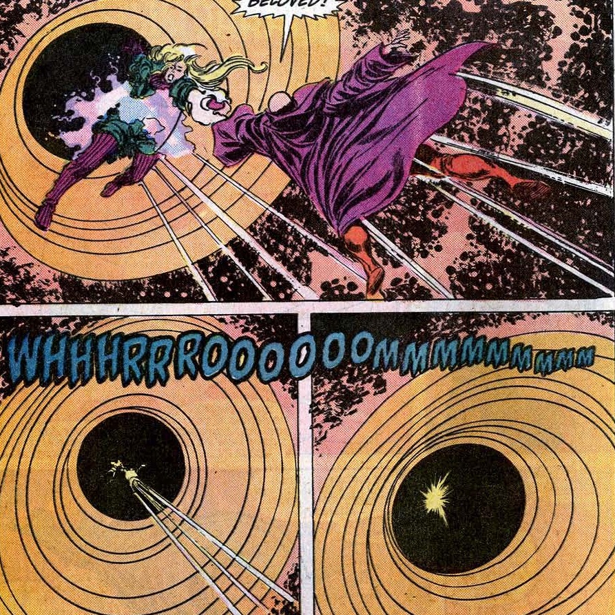 Marvel Comics of the 1980s: 1988: The Dreadful Druid part V: The Doctor ...