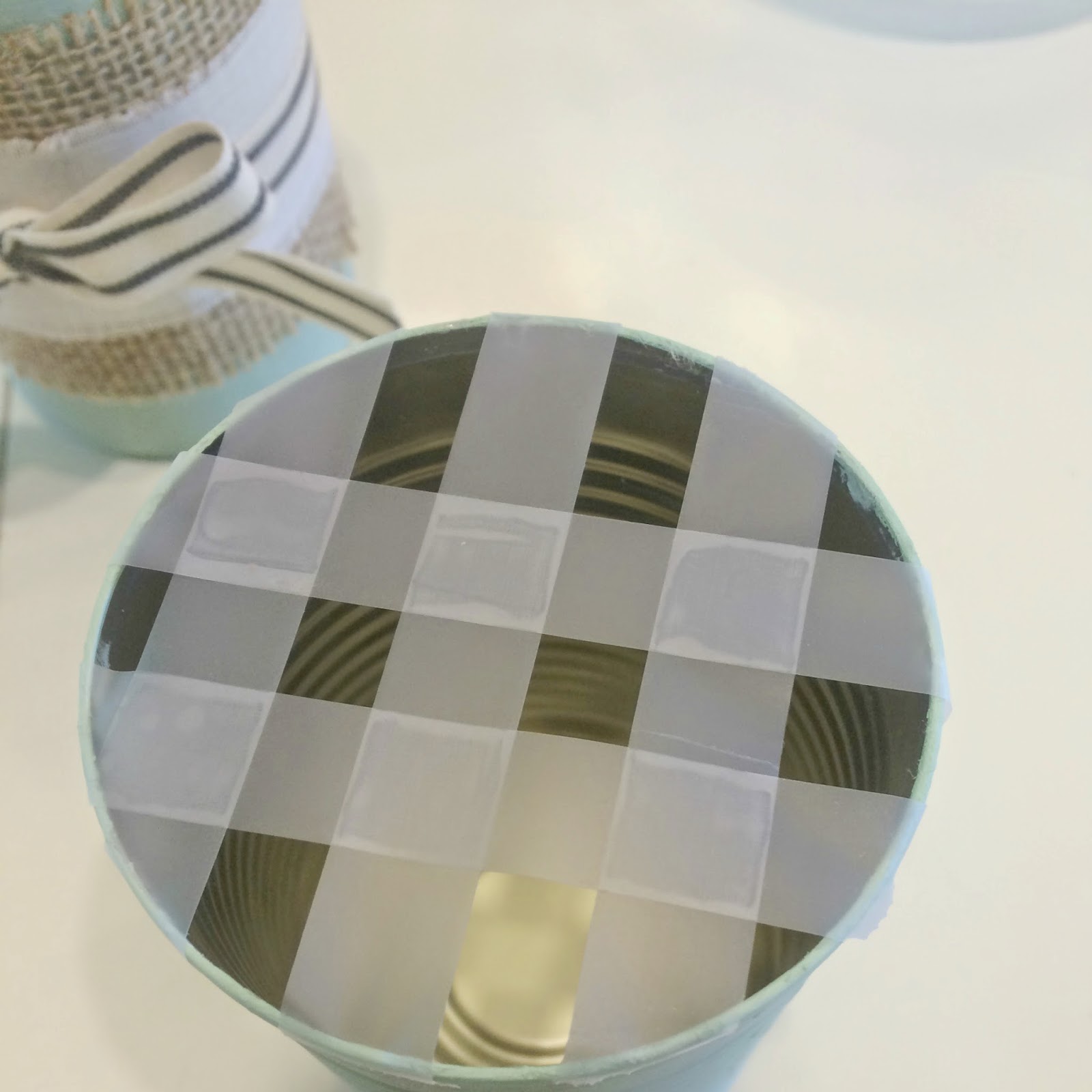 Tin Can Vase Project | White Washed Comfort