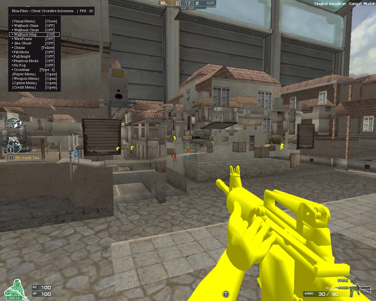 Cheat Crossfire Indonesia Update 21 Mei 2017 VIP Wallhack, Chams ...