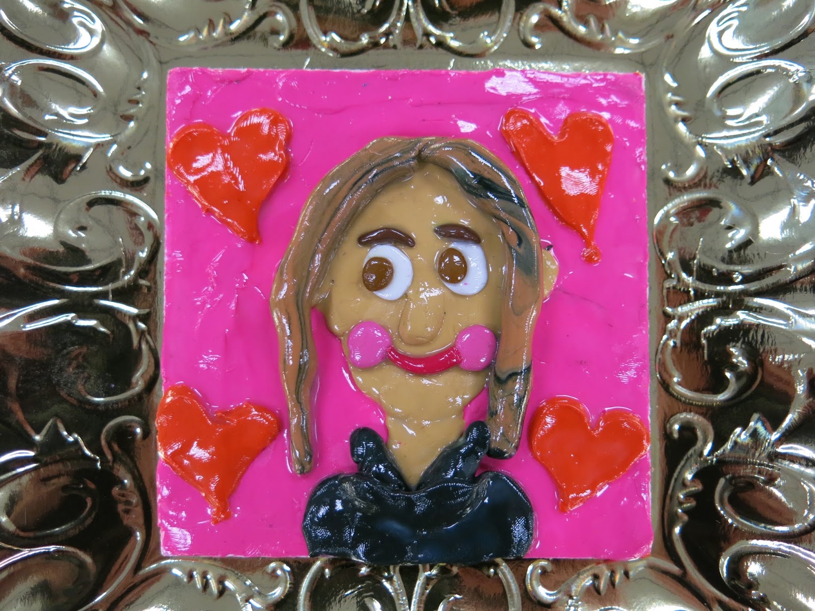 CERAMIC SELF PORTRAITS