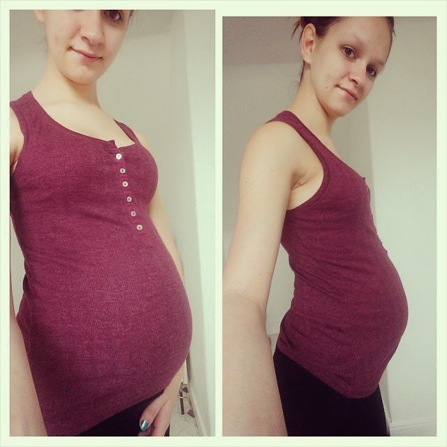 28 Weeks Pregnancy Update (Questions & Answers + Baby Bump!) - Daria