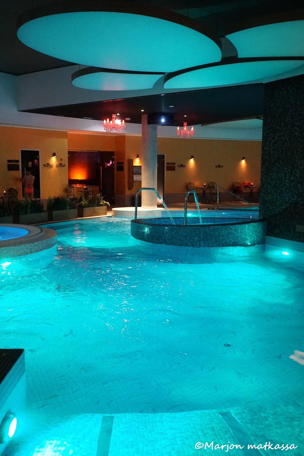 Marjon matkassa : Tallinnan uusi Mustamäe Elamus Spa tarjoaa erilaisia ...