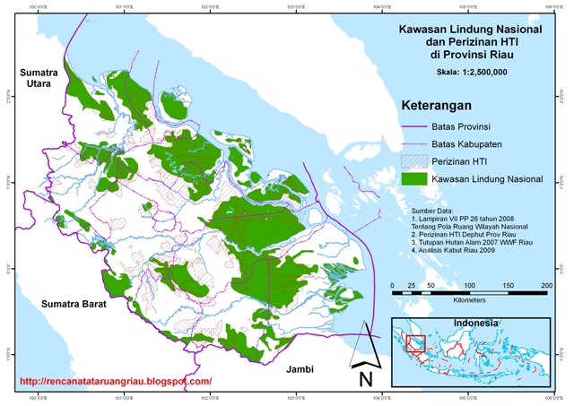 THE OIL PALM PLANTERS: FOREST MAP OF INDONESIA BY PROVINCE