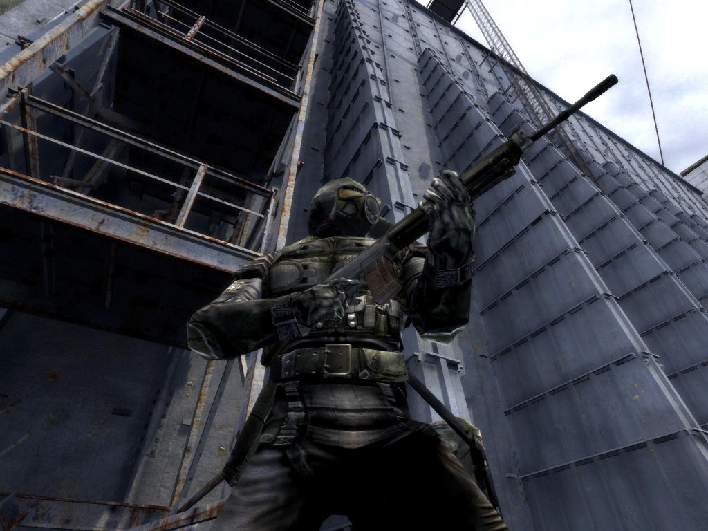 S.T.A.L.K.E.R. Shadow of Chernobyl. Si esto hubiese sido la realidad ...