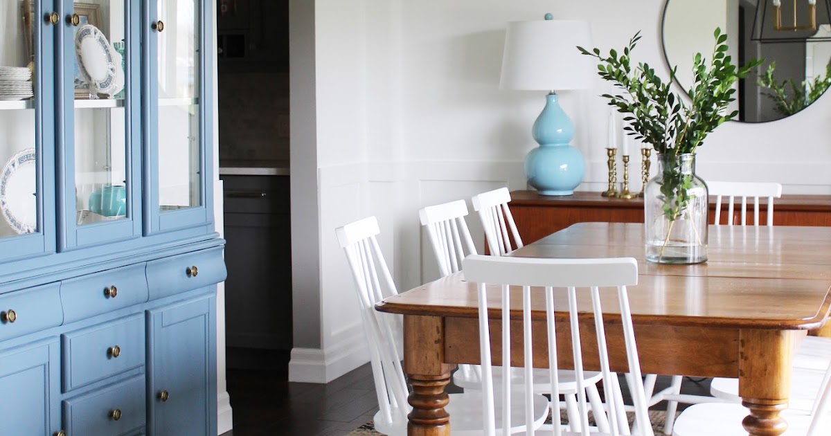 Tiffany Leigh Interior Design: Project Sweet Maple - Dining Room Makeover