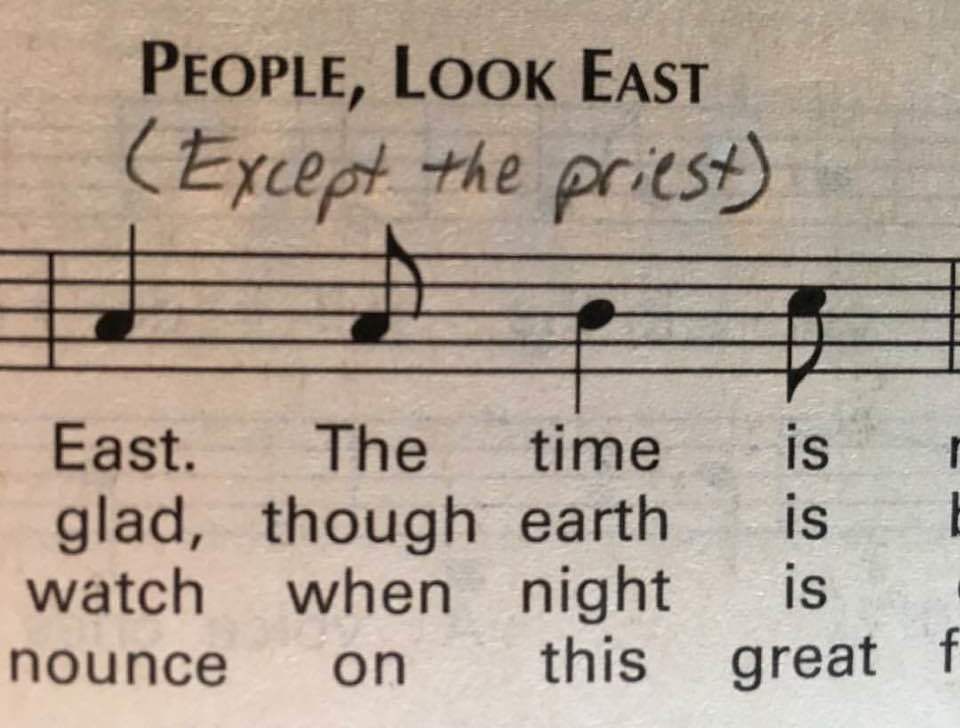 New Liturgical Movement: Ad Orientem - How It’s Going