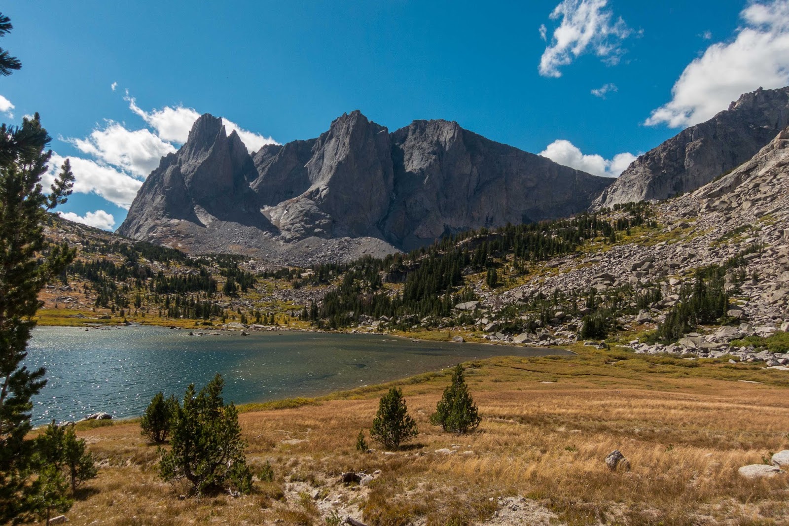 Eric's Hikes: Wind River High Route Day 7: Shadow Lake to Big Sandy ...