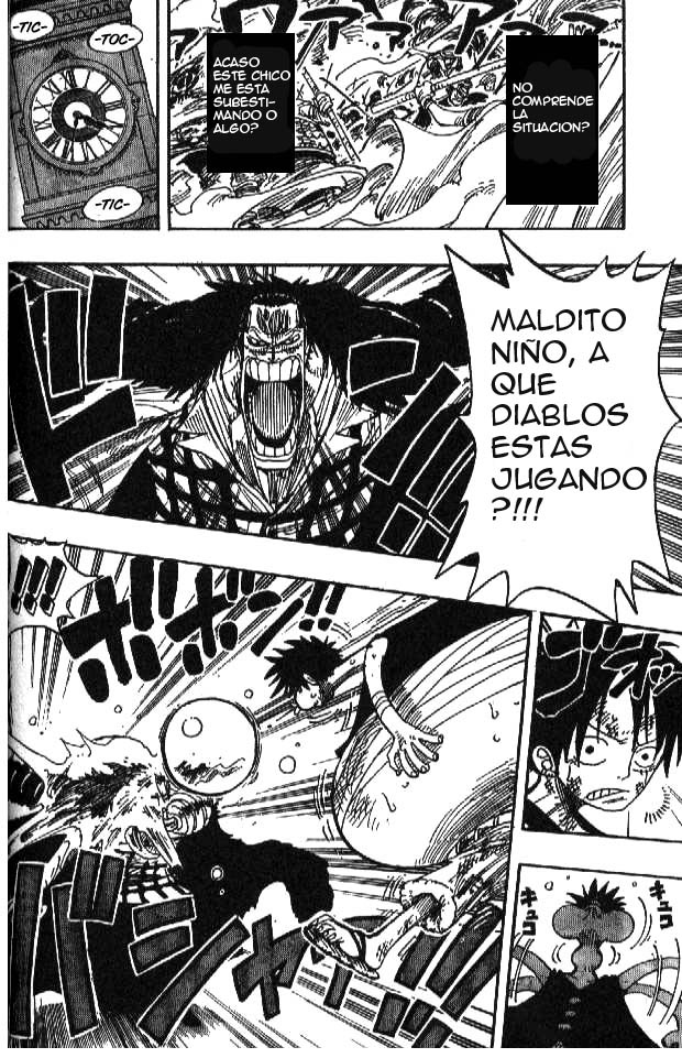 One Piece Manga Capitulo 200. Mizu Luffy ~ ParaisoGrandLine