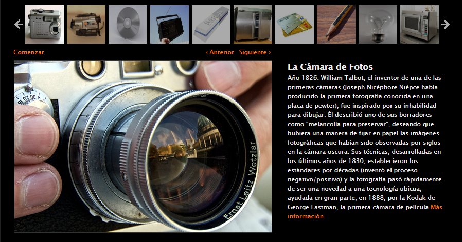 Aprender es divertido 3º: Los inventos