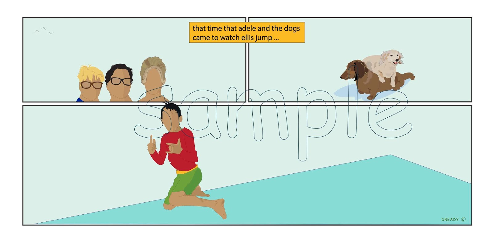 dready s the day Adele came to visit (not a true story!) | Dready ...