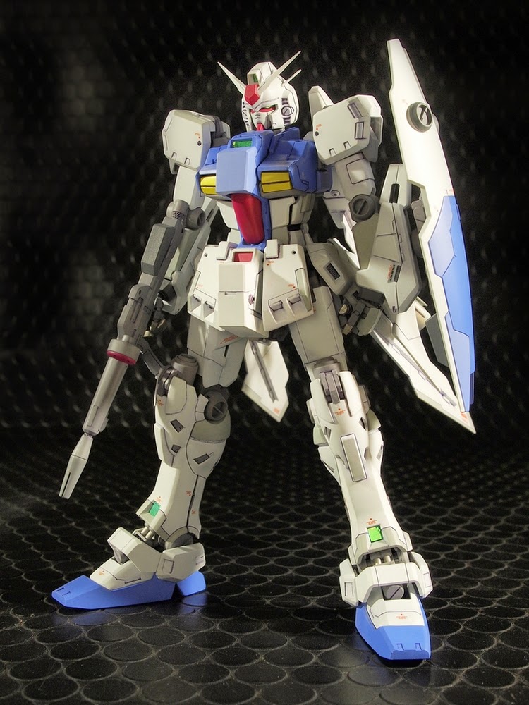 Custom Build: MG 1/100 Gundam GP03S Stamen