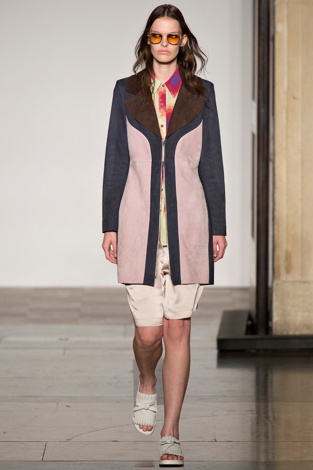 jonathan saunders s/s 14 london | visual optimism; fashion editorials ...