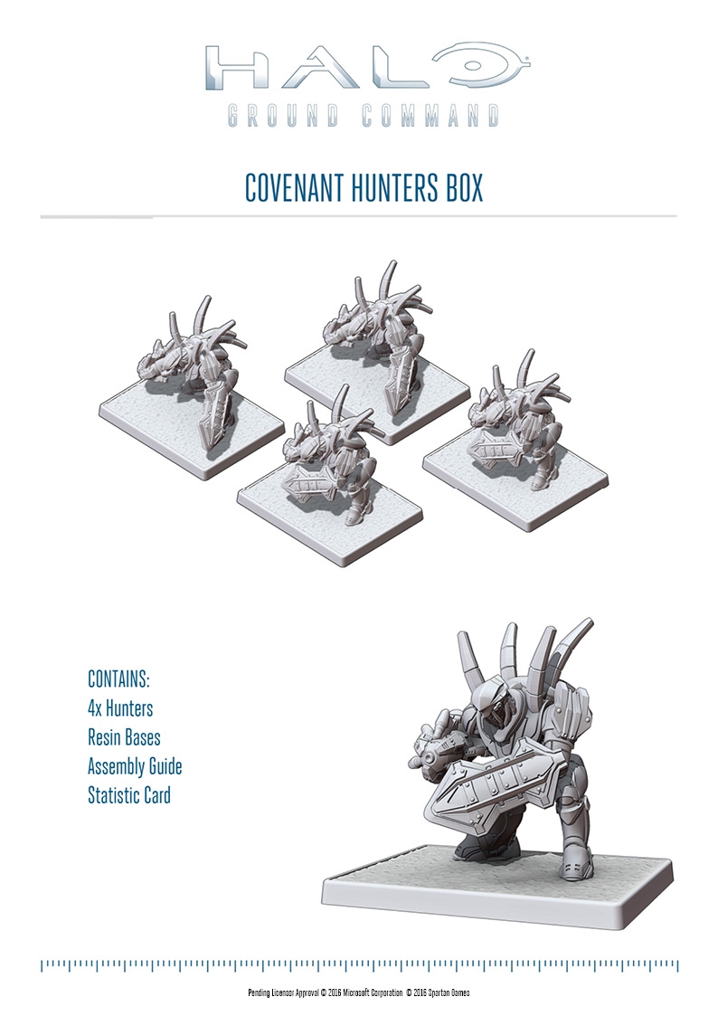 Tabletop Fix: Spartan Games - New HALO Ground Command Pre-Orders