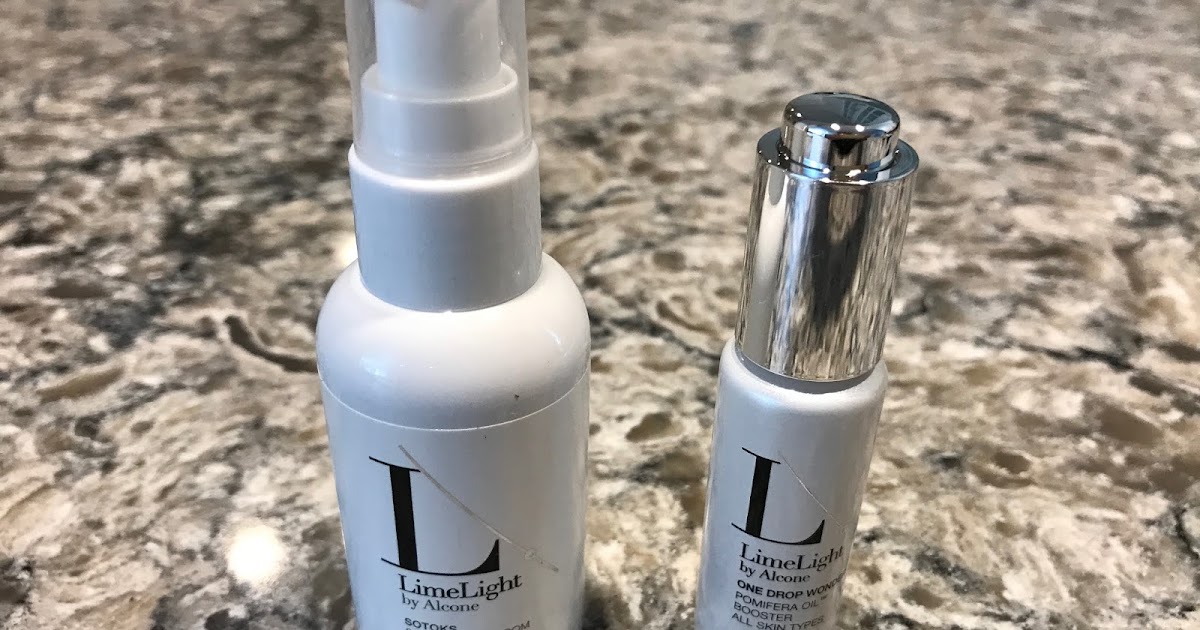 Before and After - Limelight by Alcone - One Drop Wonder and Sotoks ...