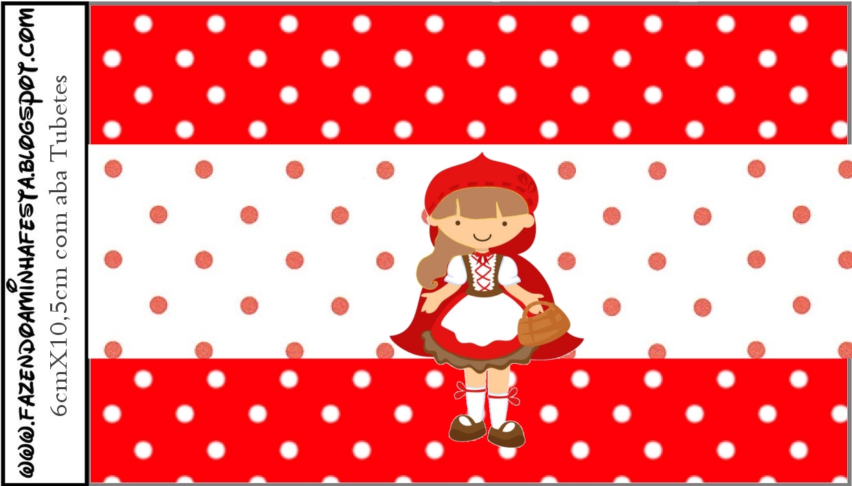 Little Red Riding Hood Party: Free Printable Candy Buffet Labels. - Oh ...