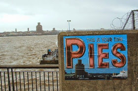 Pierate - Pie Reviews: Pie Graffiti Takes Unexpected Twist