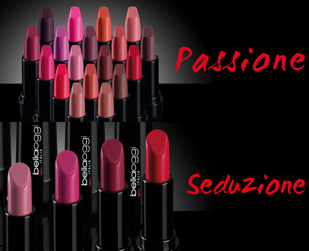 Blog da Dri: Maquiagens da Marca Italiana Bellaoggi