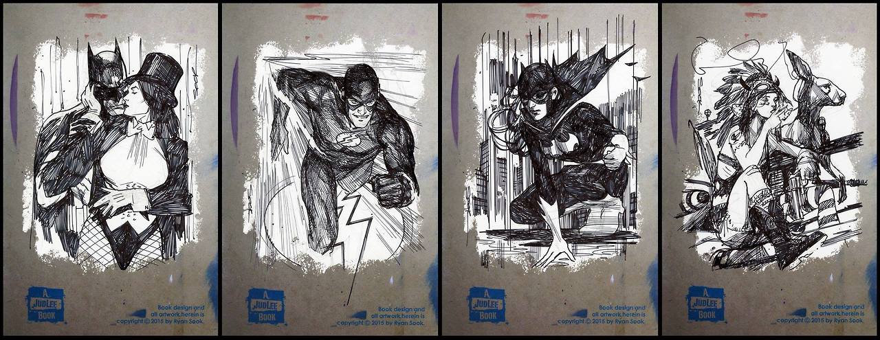 Calvin's Canadian Cave of Coolness: Sketches By Robin Sook