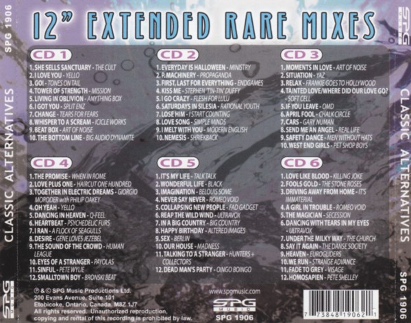 The Hideaway: '80s Compilation Week: CLASSIC ALTERNATIVES [1994-1995, 2000]