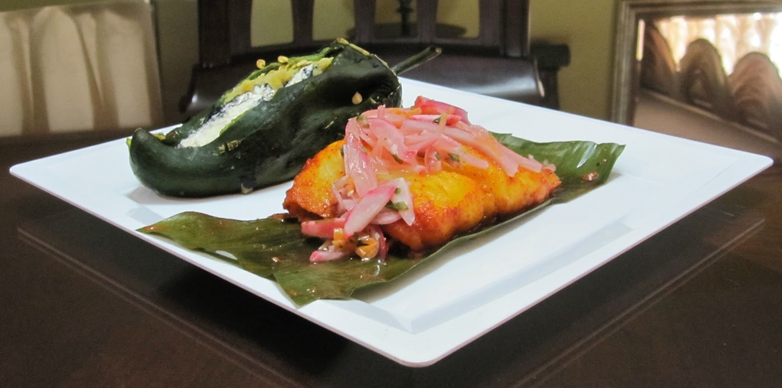 Shut Up and Eat: Banana leaf-Wrapped Steamed Basa Pibil and Plantain ...