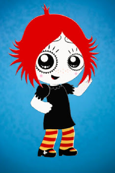 Life in The Dollhouse: Ruby Gloom