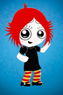 Life in The Dollhouse: Ruby Gloom
