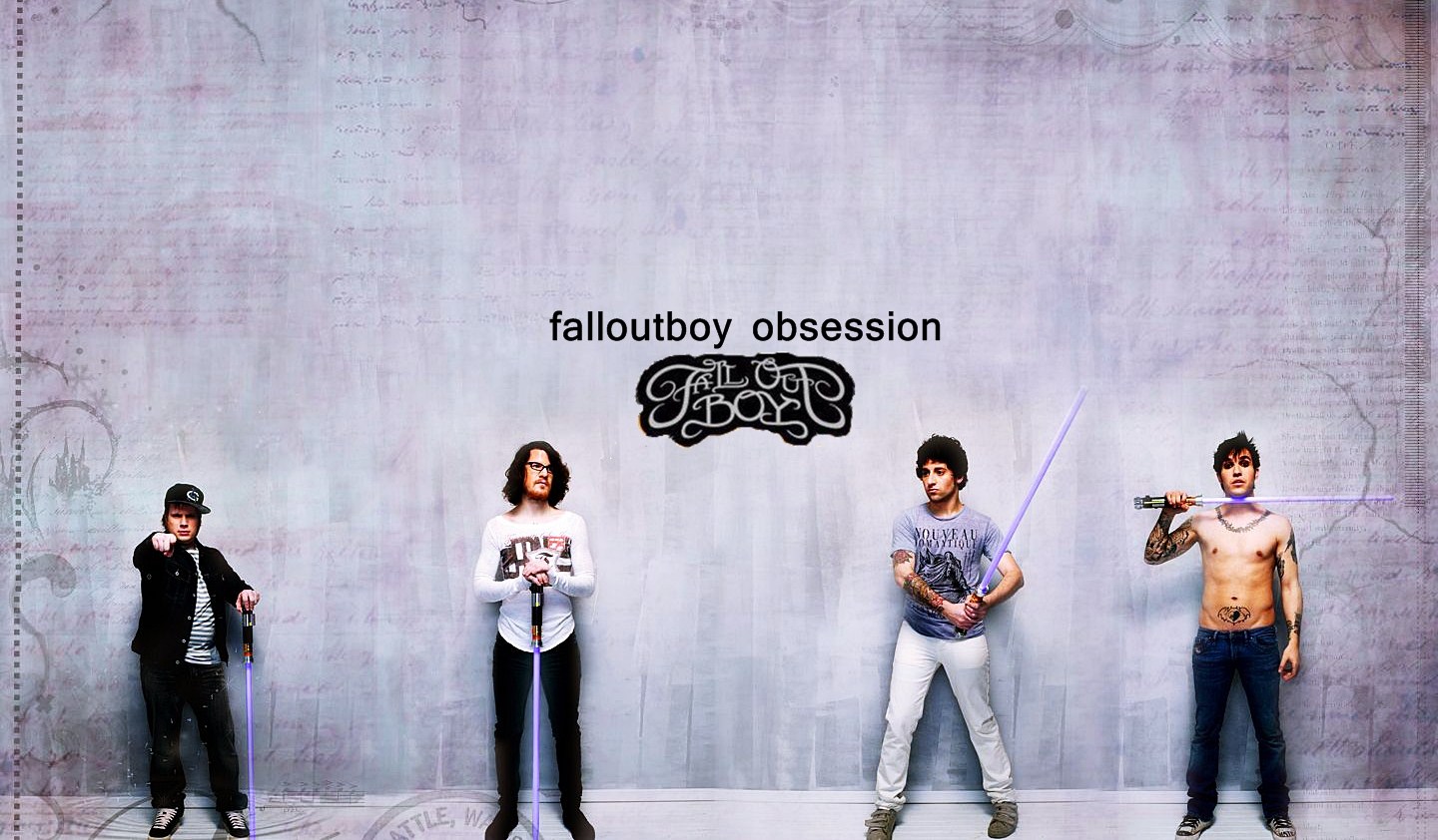 trololo blogg: Fob Wallpaper Fall Out Boy
