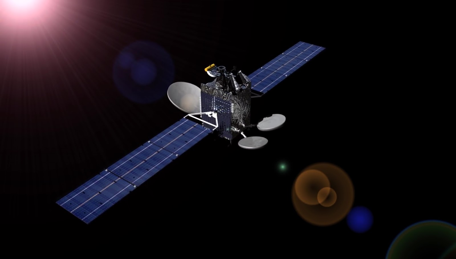 TV with Thinus: The newly launched Intelsat 36 satellite over Africa ...