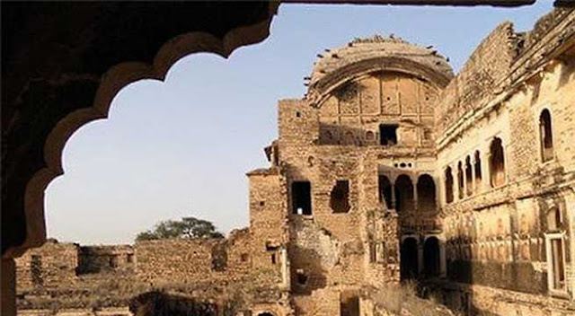 Talbehat- fort of crying ghosts