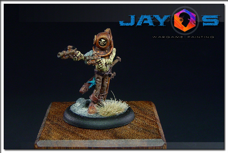 Jay's Wargame Painting: Warmachine - Cryx - Pirates of the Carabian