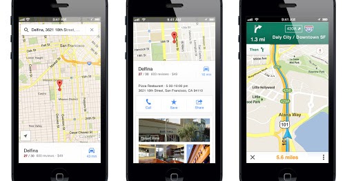 Google Maps for Iphone Is Now Available for Download On Apple Store