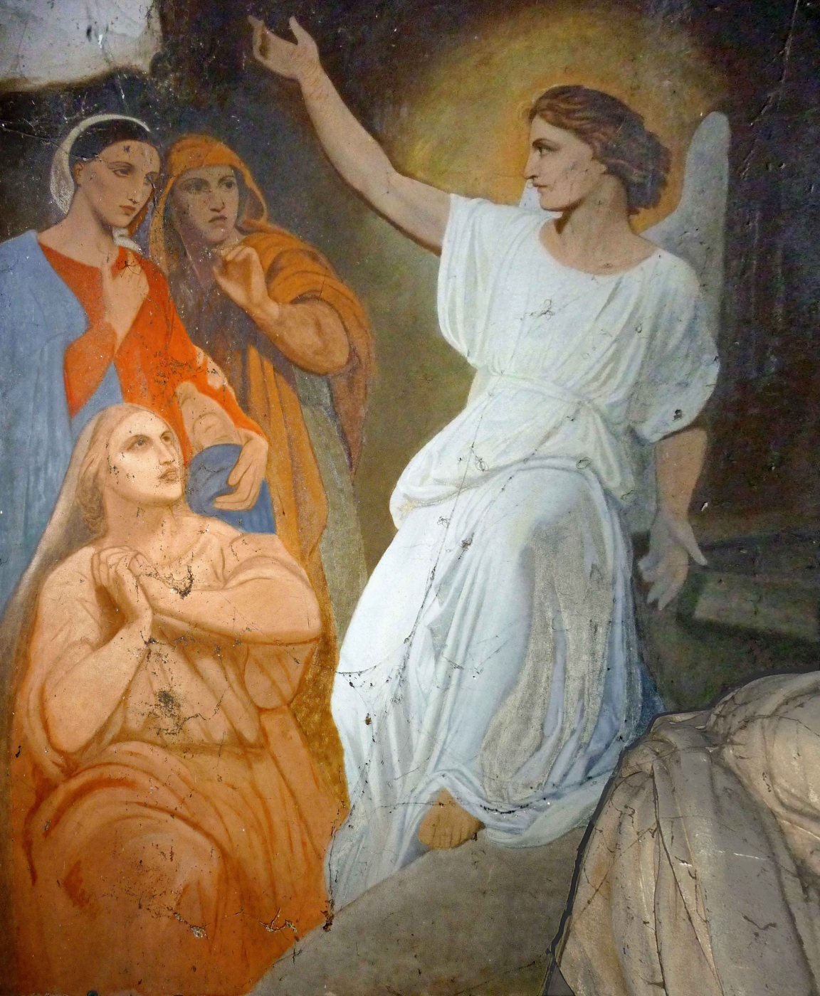 Paris myope: Christus consolator