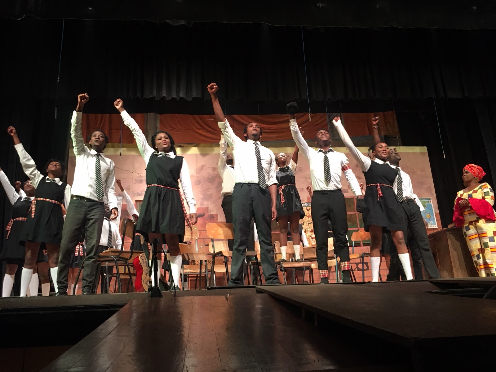 Kenyan Arts Review: NATIONAL THEATRE’S SARAFINA A REALISTIC REFLECTION ...