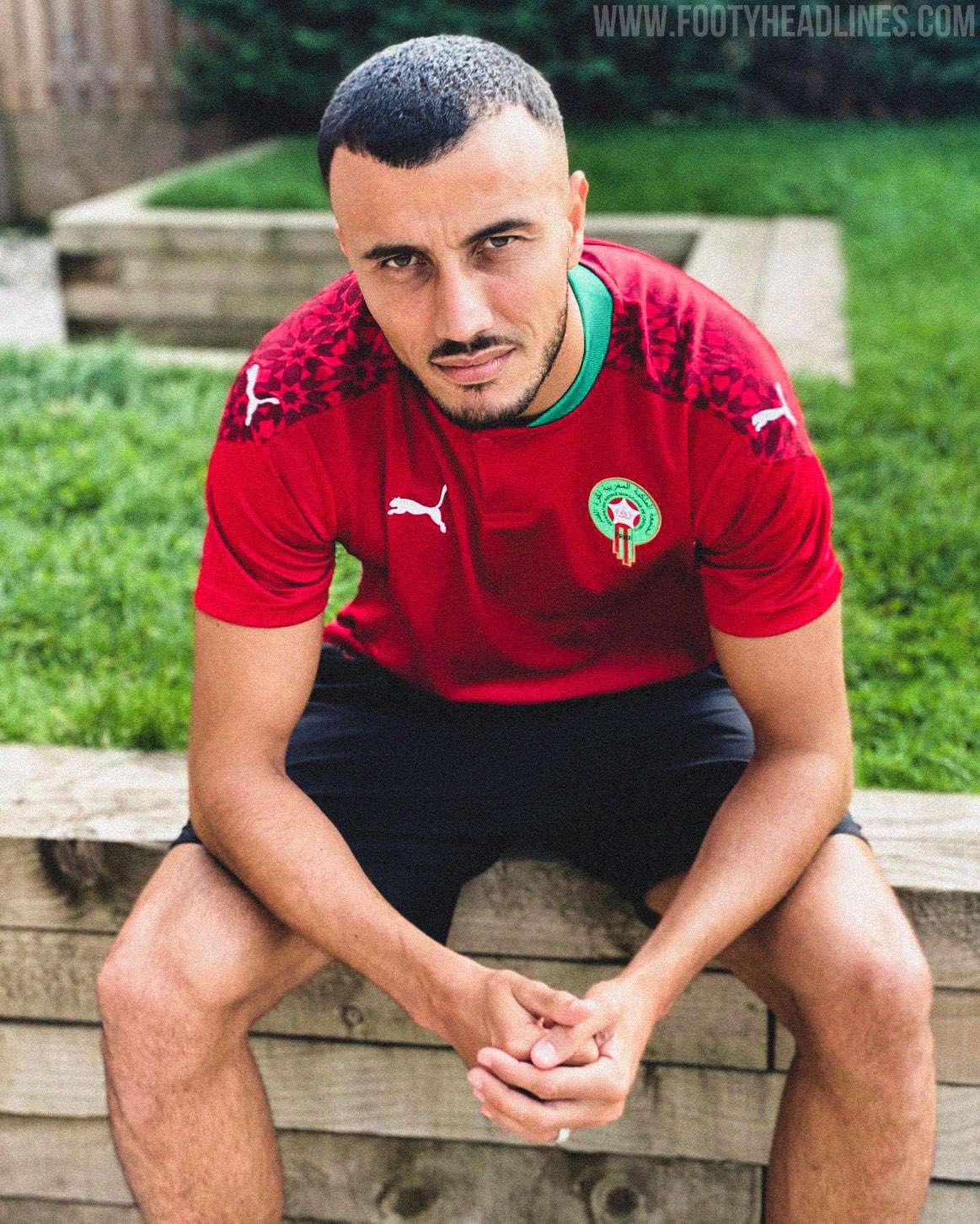 Morocco 2020-21 Home & Away Kits Released - Footy Headlines