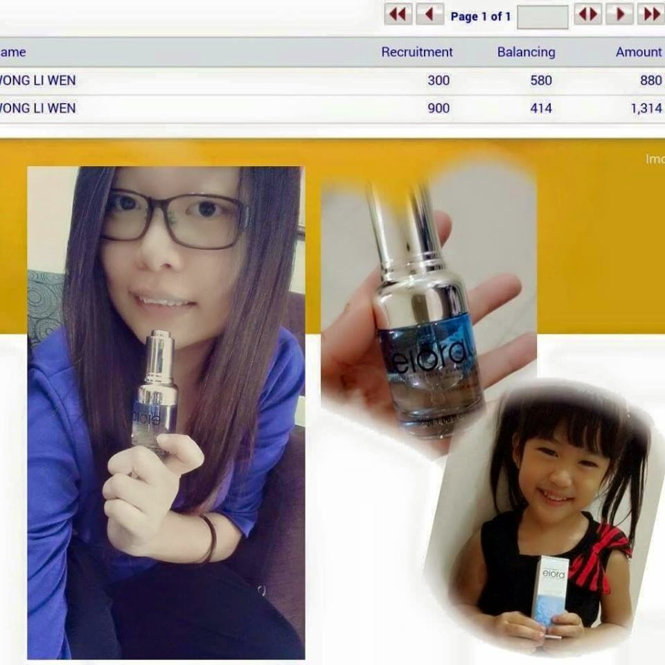 elora Cell-Mioactive Instant Lifting Essence Nano Skin Organic 依洛拉 海洋活性 ...