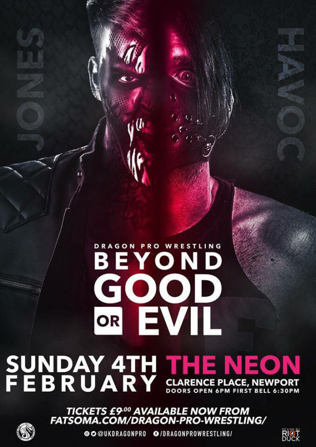 Red Dragon Wrestling Blog