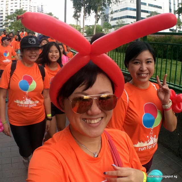 milkfrost's world: Balloon Run | Run For Good