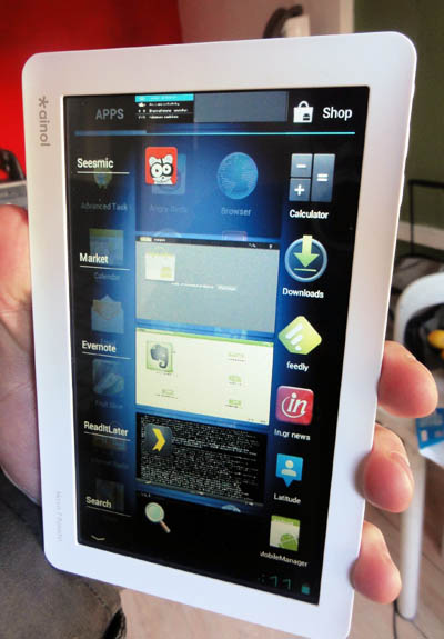 Android 4.0 tablet και με 80€!