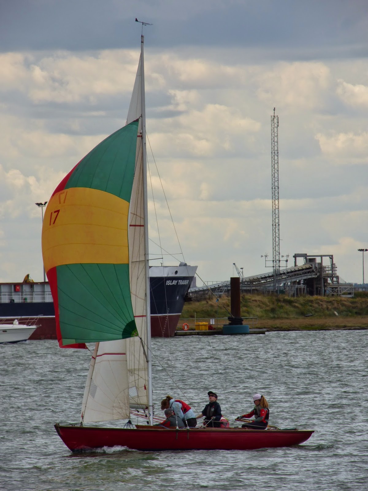 Shockwave40: RCOD - Royal Corinthian One Design - Burnham Week 2014