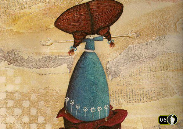 10 Fantásticas ilustrações de André Neves