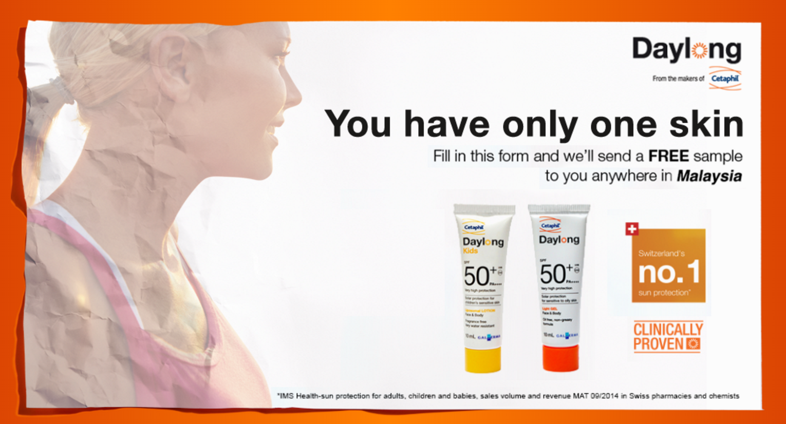 BestLah: Daylong - FREE Sunscreen Sample