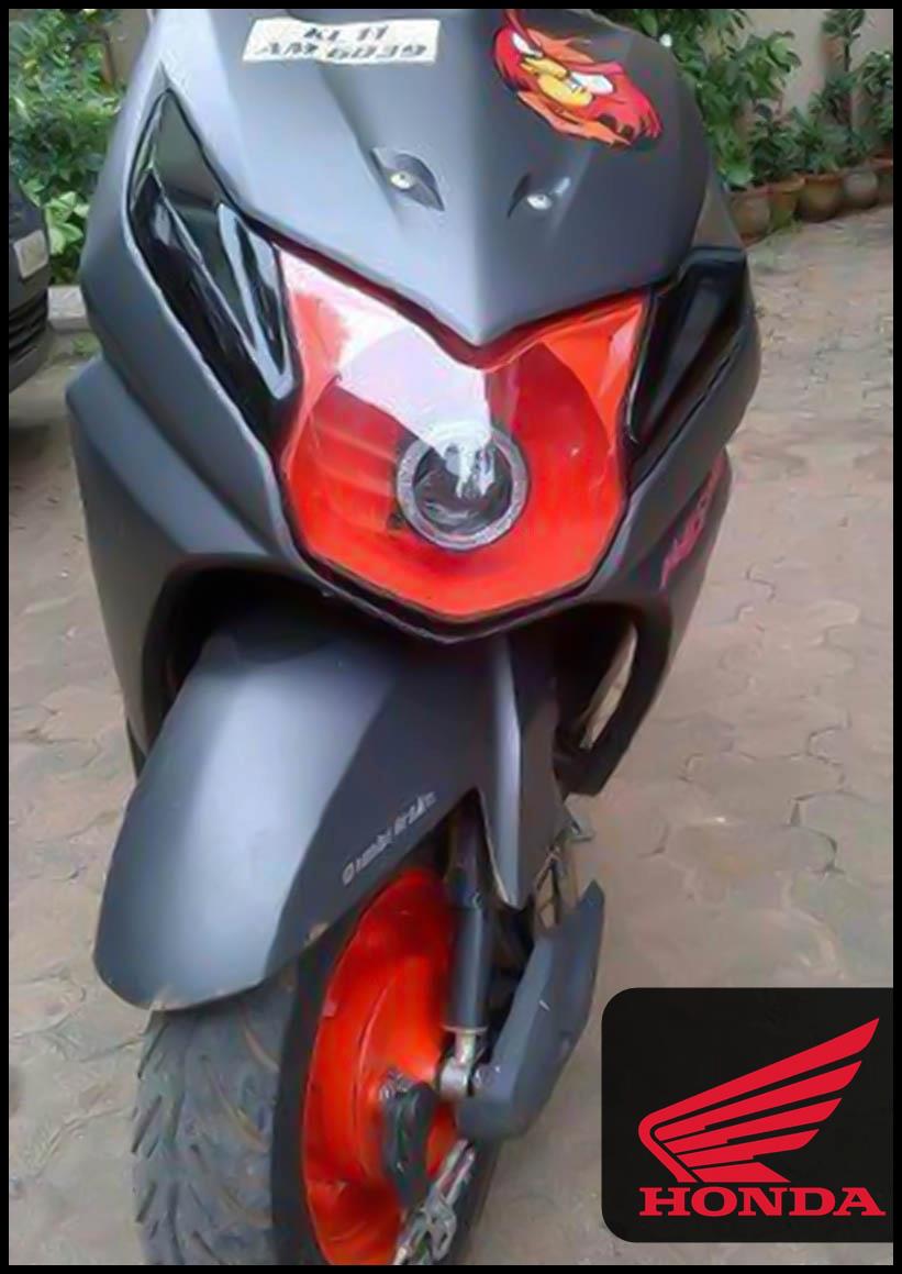 Modified Honda Dio ~ Abcwap.blogspot.com