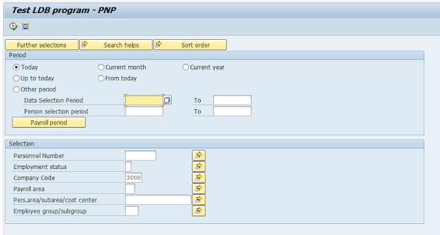 SAP HR ABAP INTERVIEW QUESTIONS: How To Create SAP ABAP HR Reports Using A Logical Database (LDB).