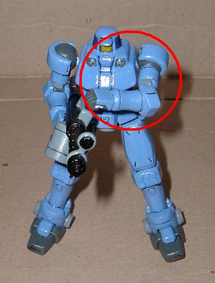 The Gundam Kit n' Kaboodle: Review: LM 1/144 OZ-06MS Leo Custom