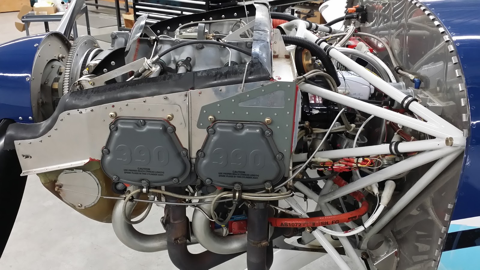 E's Van's RV-14A: FWF: Pics of N214VA from Van's